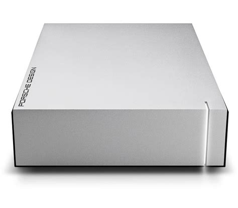 Lacie And Porsche Design Exclusive Hard Drives For Apple Fans