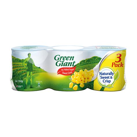 Green Giant No Added Sugar Sweet Corn 3 X 150 G Online At Best Price