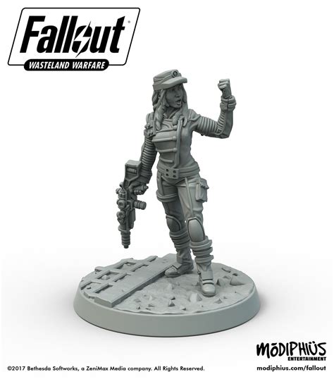 Tabletop Fix Modiphius Entertainment New Fallout Previews