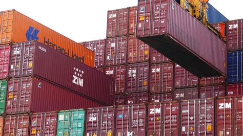 Container Ship Loading
