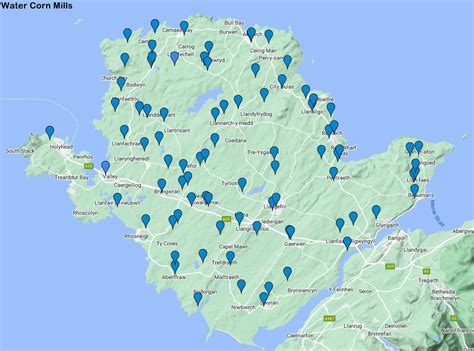 Other Mills On Anglesey Anglesey History