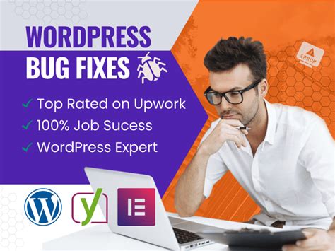 Wordpress Bug Fixes 404 Error Fixing 503 Issue Troubleshooting