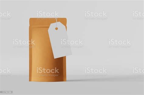 파우치 가방 브랜딩 템플릿 가격표 모형 흰색 배경 3d 렌더링 상품 포장 디자인 상점 판매 제안 Celebrity Roast에 대한 스톡 사진 및 기타 이미지 Istock