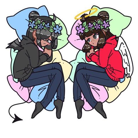 Me Left And My Sister Right Scrolller