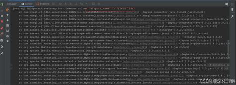 记一次mybatis Generator Ui表字段名引起接口调用失败mybatis Plus Generator Ui获取不到表 Csdn博客