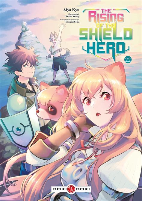 Vol22 The Rising Of The Shield Hero Manga Manga News