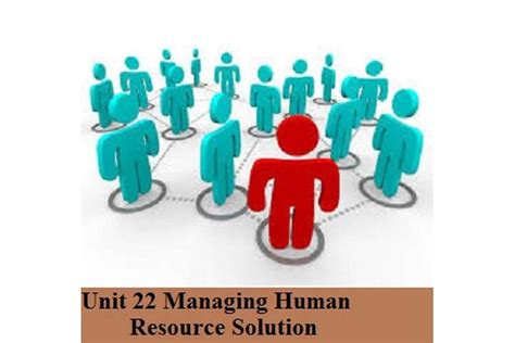 Unit 22 Managing Human Resource Solution Locus Help