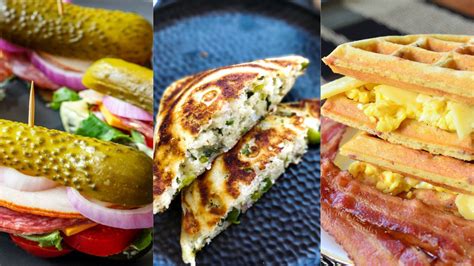 Breadless Breakfast Recipes 8 No Bread Sandwiches To Try Times Now