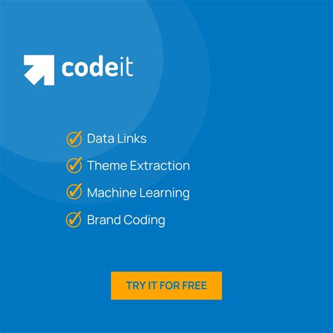 codeit on linkedin openendanalysis mrx surveydata datatools