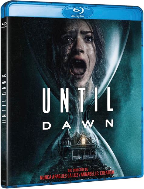 Until Dawn Blu Ray Blu Ray Amazonca Ella Rubin Michael Cimino