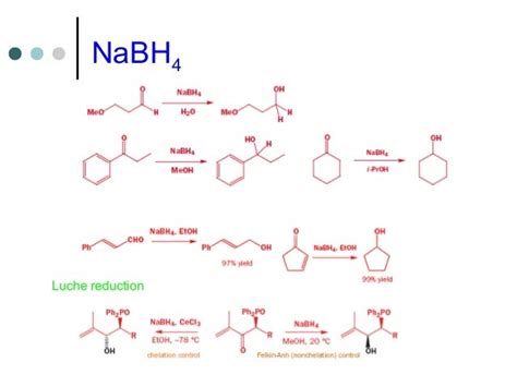 Reduction Reactions