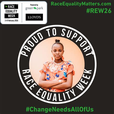 Race Equality Week 2026 2nd 6th Feb 2026 Race Equality Matters