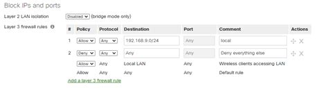 internet blocking on ssid the meraki community