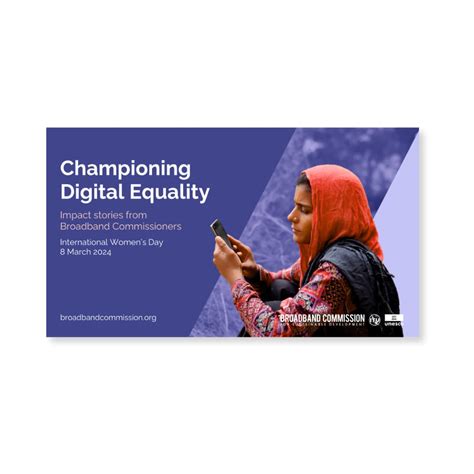 Championing Digital Equality Commissioner Impact Stories Broadband