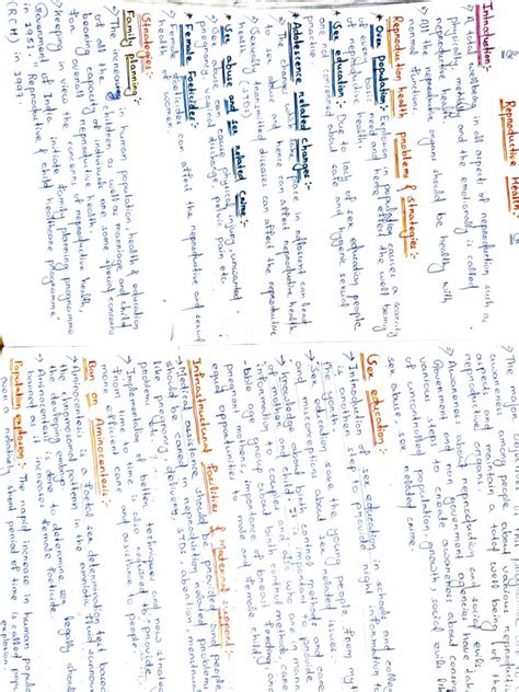 Reproductive Health Pdf Health Sciences Sex