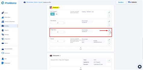 How To Configure A Feature Assistance And Documentation Proabono