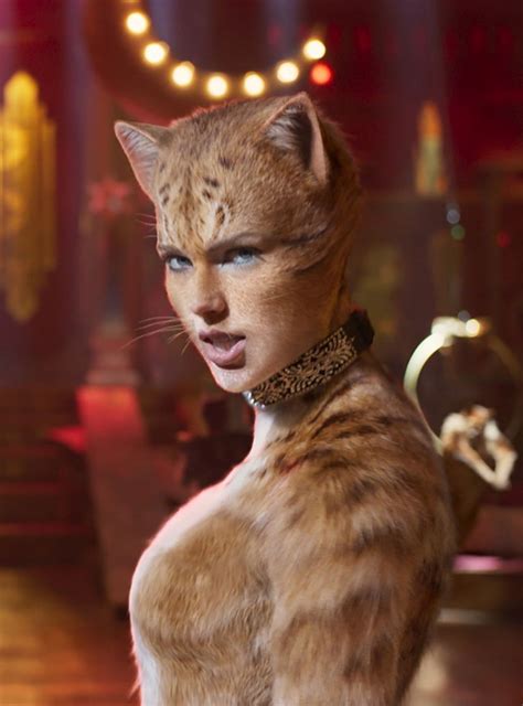 How Much Does Taylor Swift Actually Say In Cats Artofit