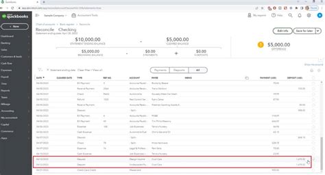 How To Delete Payment From Deposit In Quickbooks — Method