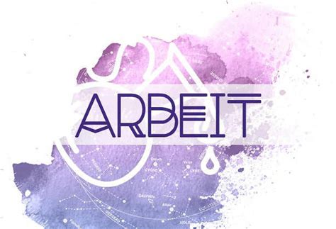 Berufshoroskop Für Wassermann 05032025