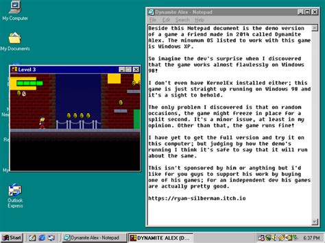 The Windows 95 98 Maze Screensaver In Minecraft From U Skipster 1337 Windows98