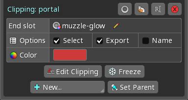 Clipping Attachments Spine User Guide