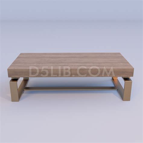 Free Tea Table Model Assets For D5 Render Download 42