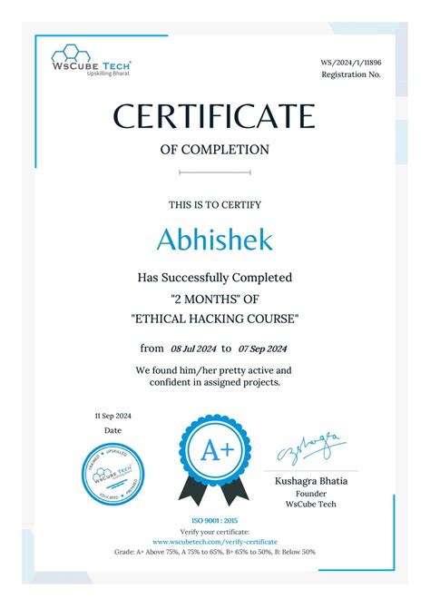 Abhishek Kumar On Linkedin I Am Thrilled To Announce To That I Have
