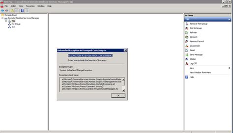 Rds 2k8 R2 Issue Session Id Remote Control Failed Windows Spiceworks Community