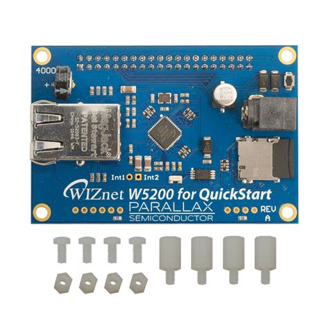 Wiznet Ethernet Board For Quickstart W5200