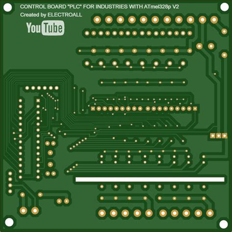 PLC Con ATmega328p Circuito Similar Al PLC De Siemens