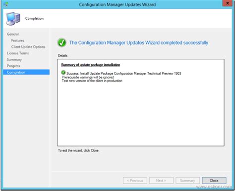 Sccm Configmgr Technical Preview Build 1903 Released All About Microsoft Endpoint Manager