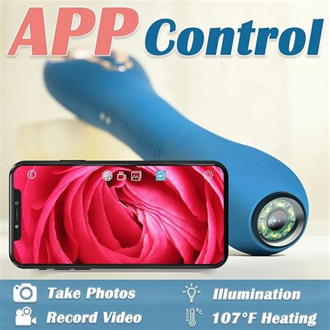 App Control Endoscope Vibrator Domlust Endoscopic Female Sex Toys Fo