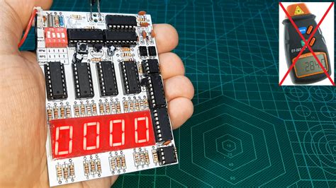 Non Contact Tachometer Without Microcontroller ~ Mousa Simple Projects