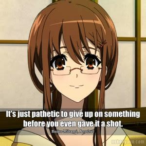 Another Anime Quotes Quotesgram
