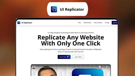 Ui Replicator Lifetime Deal 🎨 Simplify Web Design Now