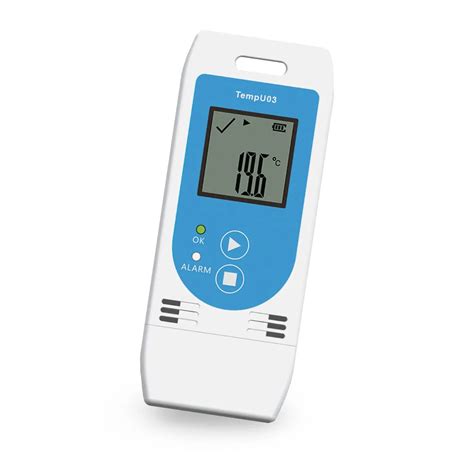 TempU Multi Use Temp Humidity PDF NIST Data Logger