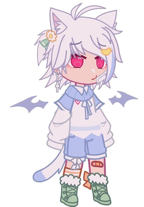 Pingl Par Albedo Sur Gacha Life Club