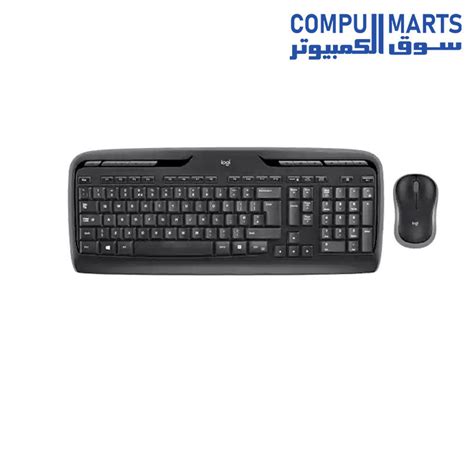Logitech Mk330 Wireless Keyboard And Mouse Combo Compumarts Egypt