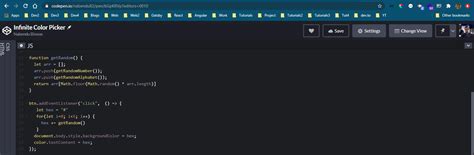 Create A Infinite Color Flipper In Javascript By Nabendu Biswas The