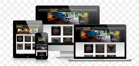 Smartphone Responsive Web Design Home Page PNG X Px Smartphone