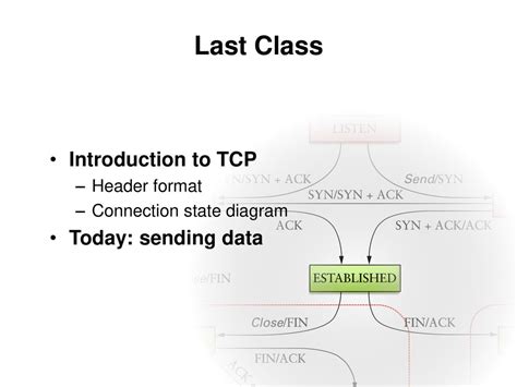 Csci 1680 Transport Layer Ii Data Over Tcp Ppt Download