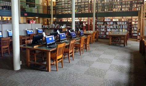 Use A Library Computer Forbes Library