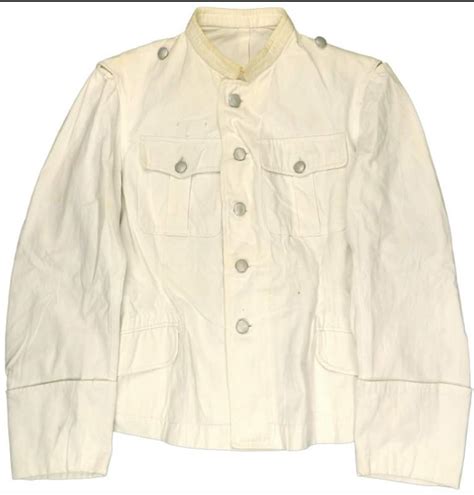 Kriegsmarine Summer Tunic Or Early Wehrmacht Officers Tunic