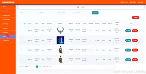 188java Jsp Ssm Springboot校园商铺管理系统校园商城校园市场交易（源码文档运行视频讲解视频） Csdn博客