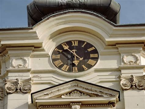 Free Picture Church Architecture Building Analog Clock Design Art