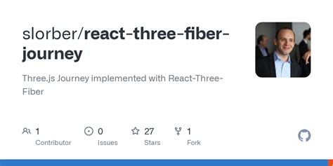 GitHub Slorber React Three Fiber Journey Three Js Journey Implemented With React Three Fiber