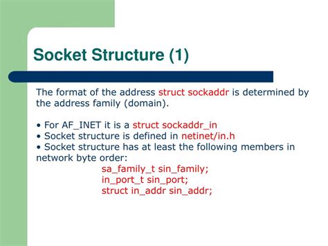 Ppt Cs241 System Programming Socket Communication Iii Powerpoint
