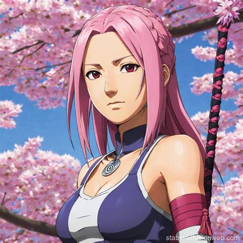 Sakura Haruno In Naruto Anime Stable Diffusion Online