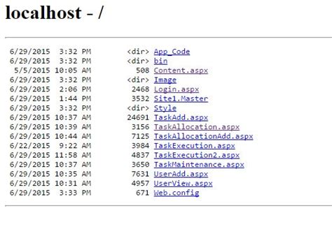 Configuration Error After Deploy To Local C Drive Stack