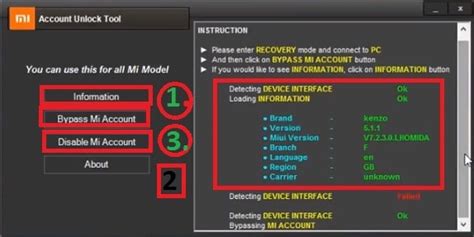 Redmi Mi Account Remove Xiaomi Pad Ru